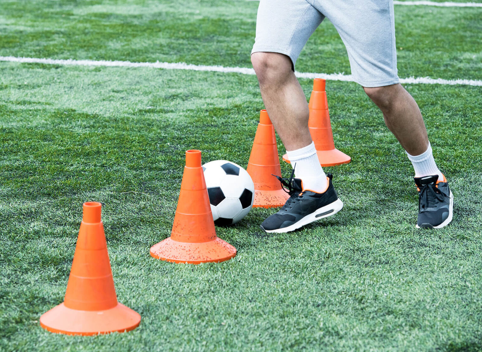 The Best Exercise Plan for 6-a-side Football | Soccer Gods