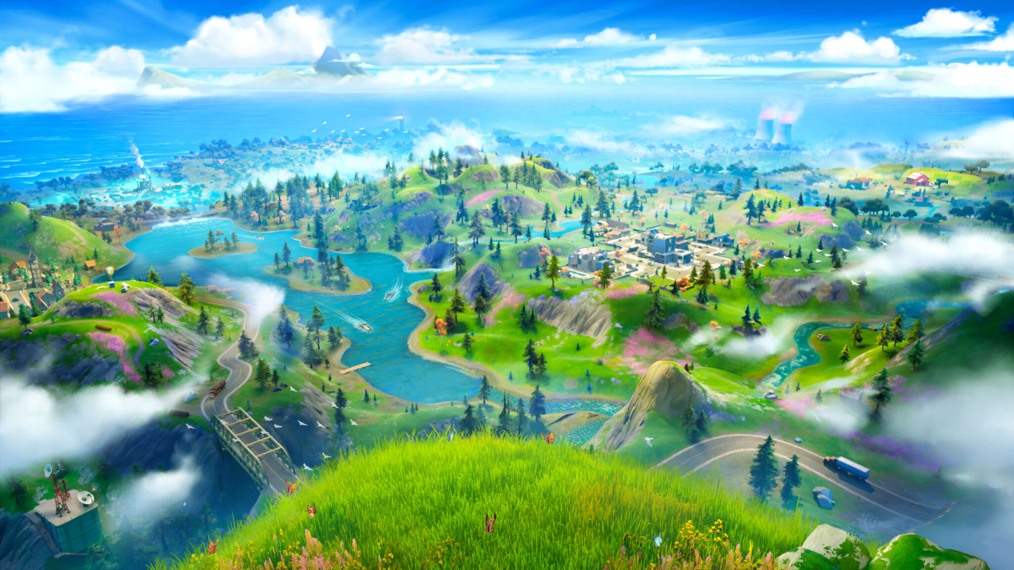 fortnite background - Soccer Gods
