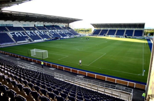 The Falkirk Stadium - Soccer Gods